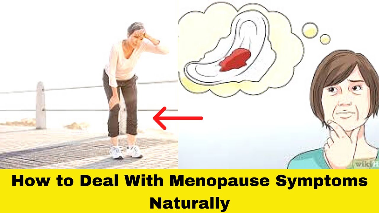 Ways to deal with menopause symptoms ||Menopause tips for women ...