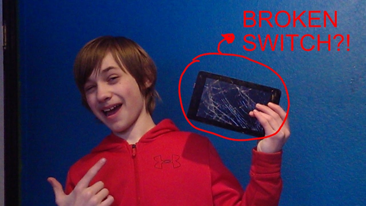 THROWING THE NINTENDO SWITCH OFF A BUILDING - YouTube