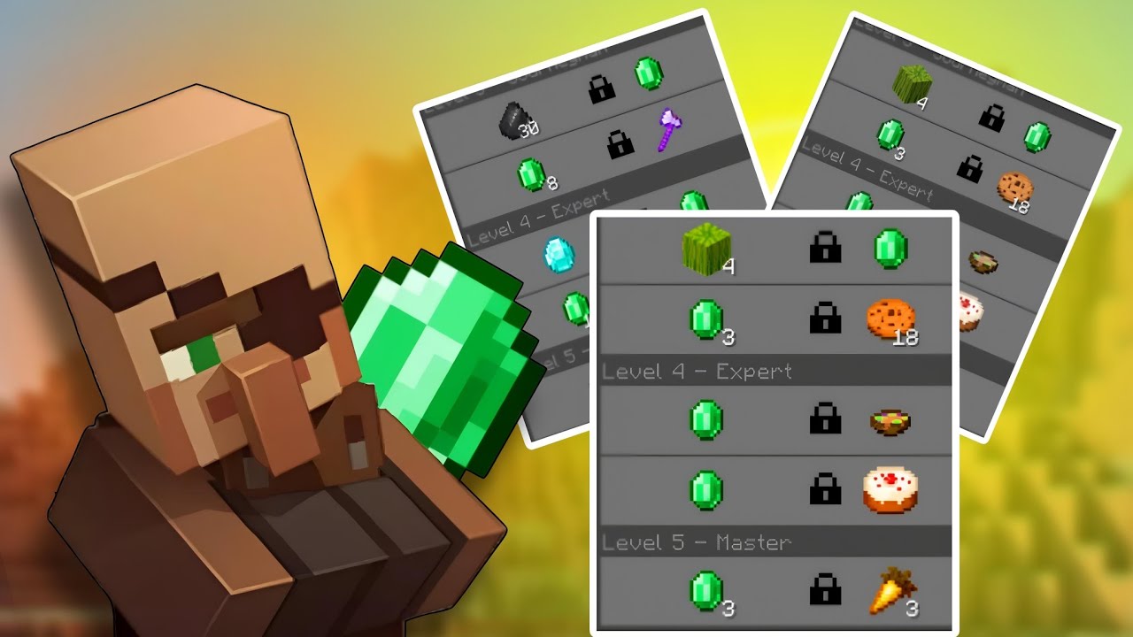 VISIBLE TRADE MOD PACK IN MINECRAFT PE 🔥 1.20 #minecraft - YouTube
