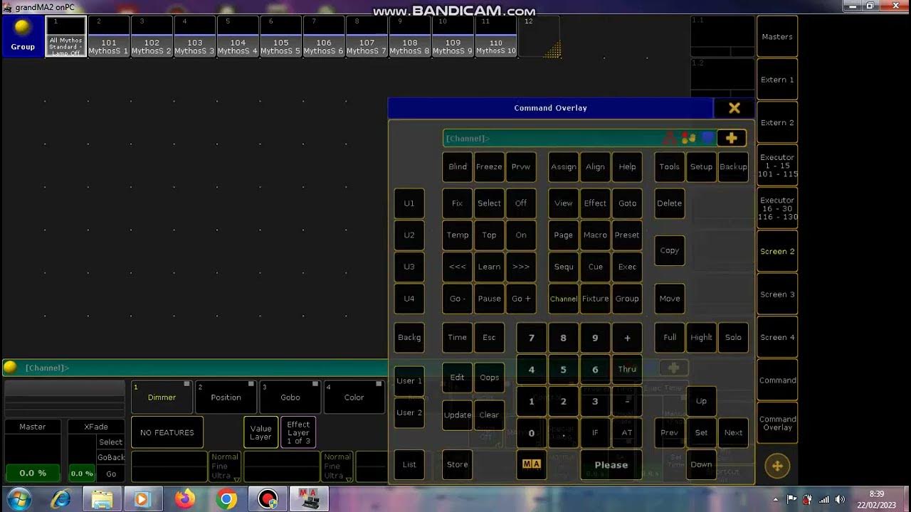 TUTORIAL PATCHING MA2 + CONNECT MA 3D - YouTube