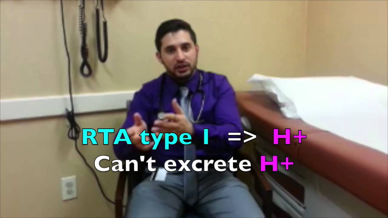 Renal Tubular Acidosis Mnemonic - YouTube