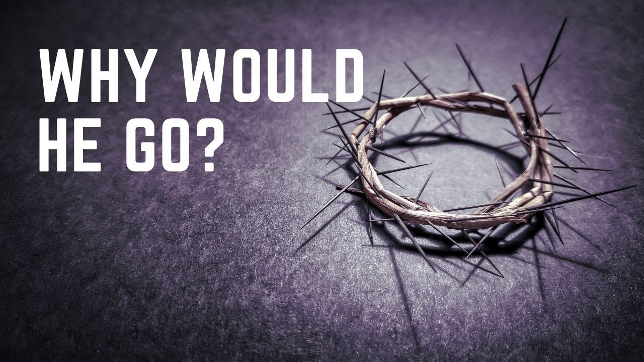 Why Would Jesus Endure the Cross? - YouTube