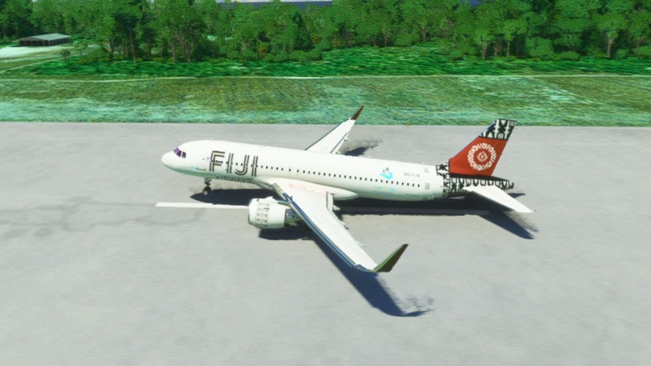 Bonriki Airport Takeoff Madness in MSFS 2020! Fiji Airways Tear Up the ...