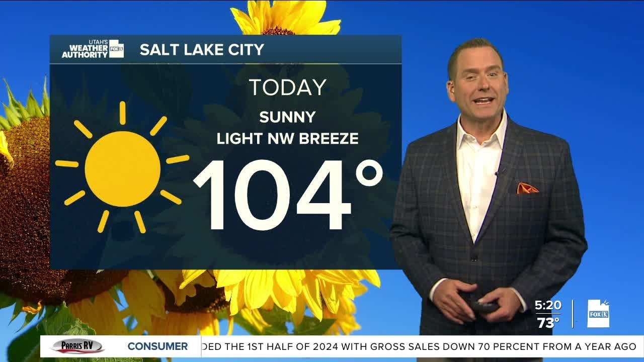 Try to stay cool today! Wednesday, July 10 - YouTube