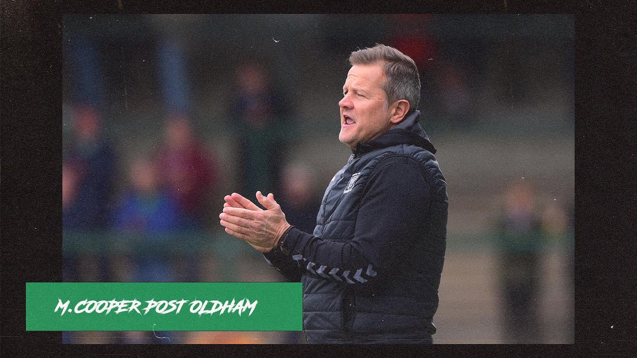 💬 INTERVIEW | Mark Cooper post Oldham Athletic - YouTube