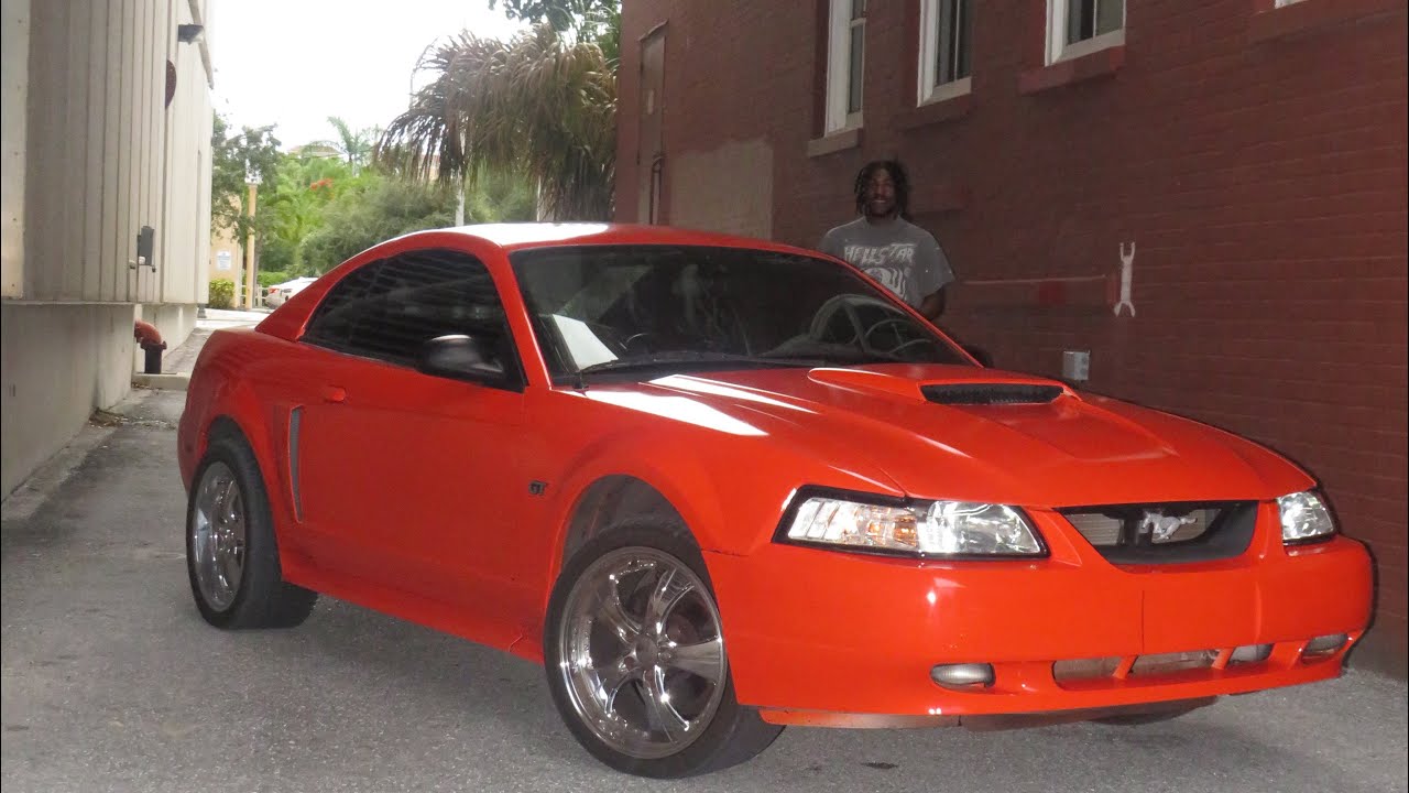 Sliding My 2002 4.6L V8 Mustang Gt (MUST WATCH) - YouTube