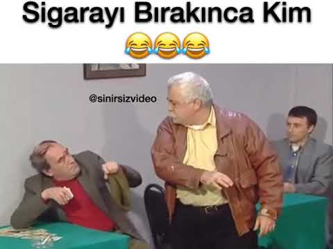 Olacak o kadar sigara skeci