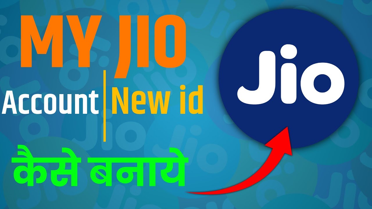 My jio account kaise banaye? | My jio app account kaise banaye? - YouTube