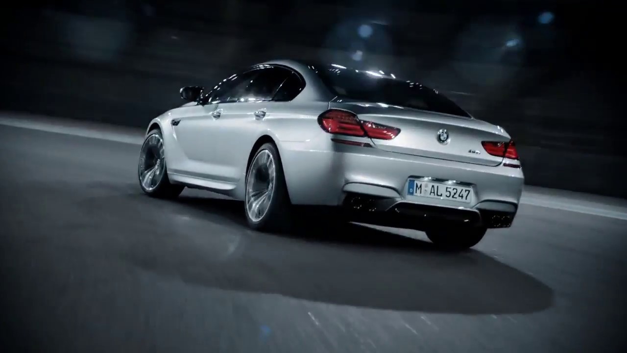 🇩🇪 BMW M6 F06 (2016) Gran Coup TV Commercial - YouTube