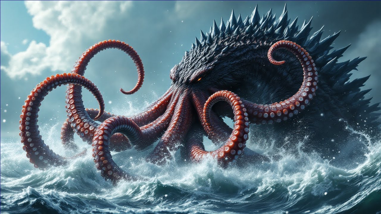 Octopus vs Godzilla - YouTube
