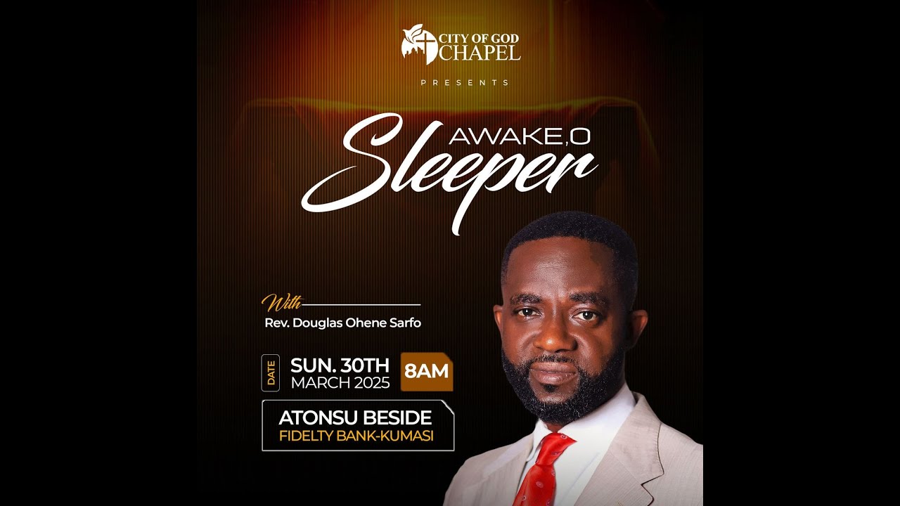SUNDAY SERVICE || AWAKE,O SLEEPER || 30-03-2025 || WITH REV DOUGLAS ...