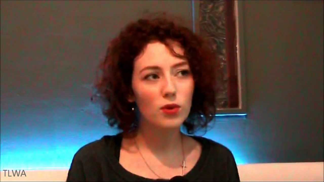 Blandine Bellavoir interviewed by TLWA - YouTube