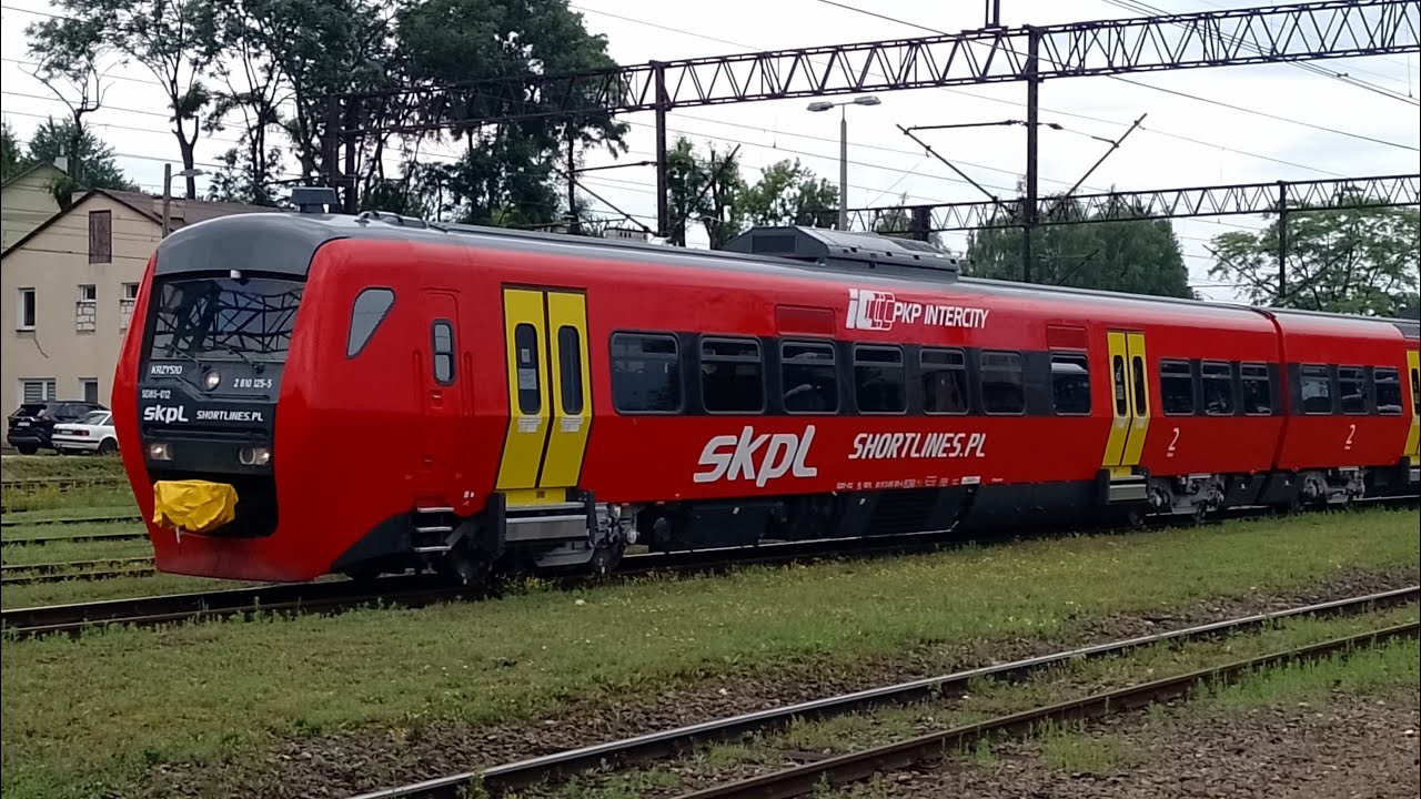 SKPL NS Class 3400 (SD85) train journey - YouTube