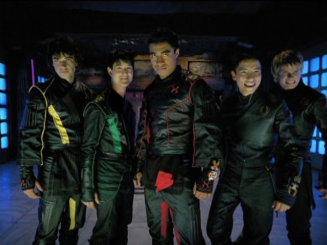 Power Rangers Ninja Storm Uniform