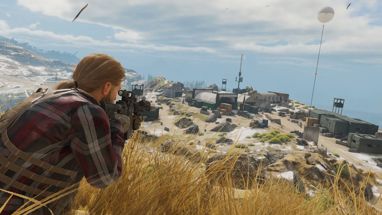 RED VIPER OUTPOST | Ghost Recon Breakpoint Stealth Gameplay | 4K - YouTube