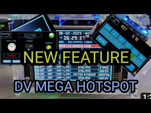DV Mega - Hotspot, New Feature Soon - YouTube