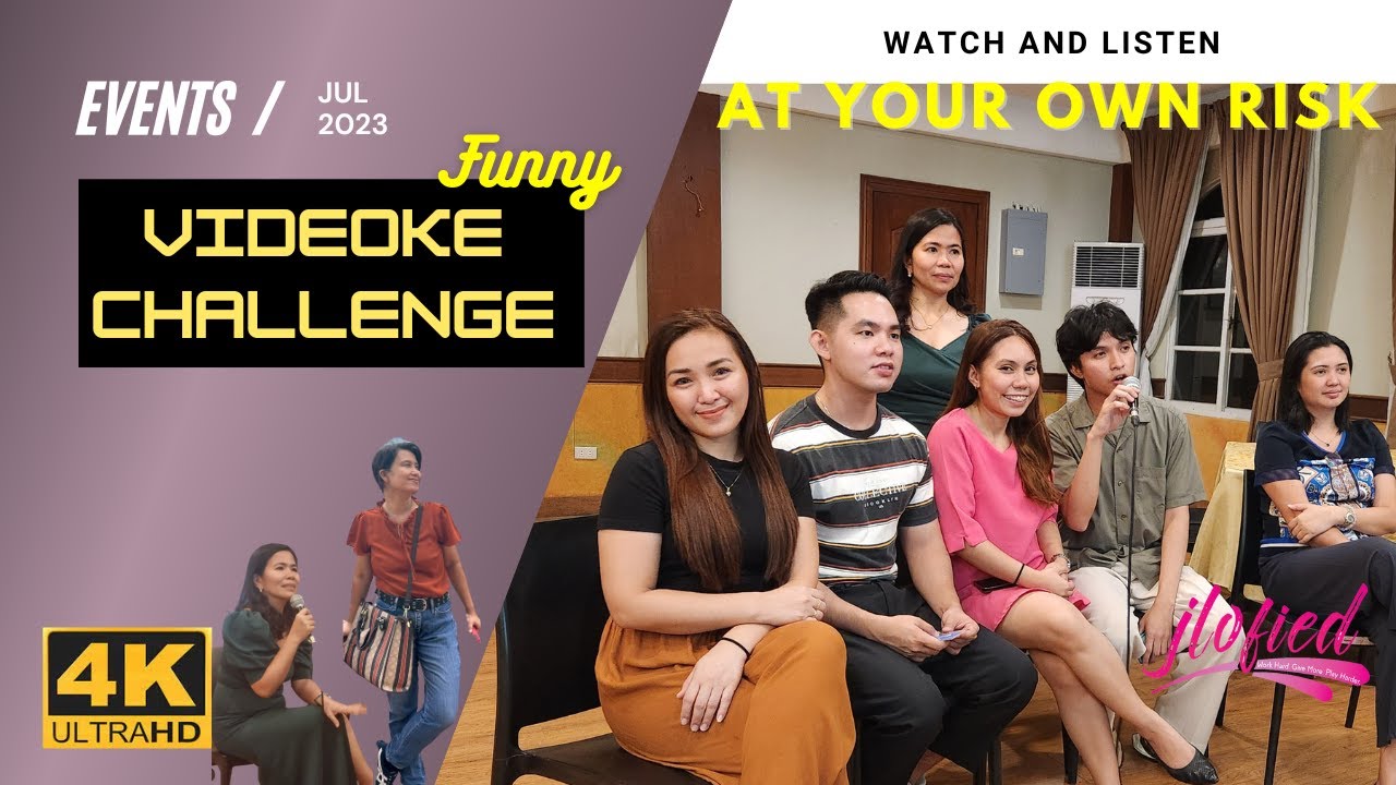 FUNNY VIDEOKE CHALLENGE | - YouTube