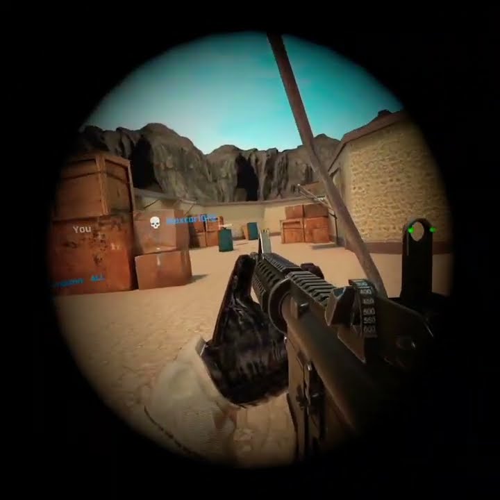 Aim XR gameplay #vr #aimxr #shorts - YouTube