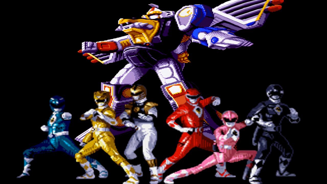 Mighty Morphin Power Rangers The Movie All Bosses (No Damage With ...