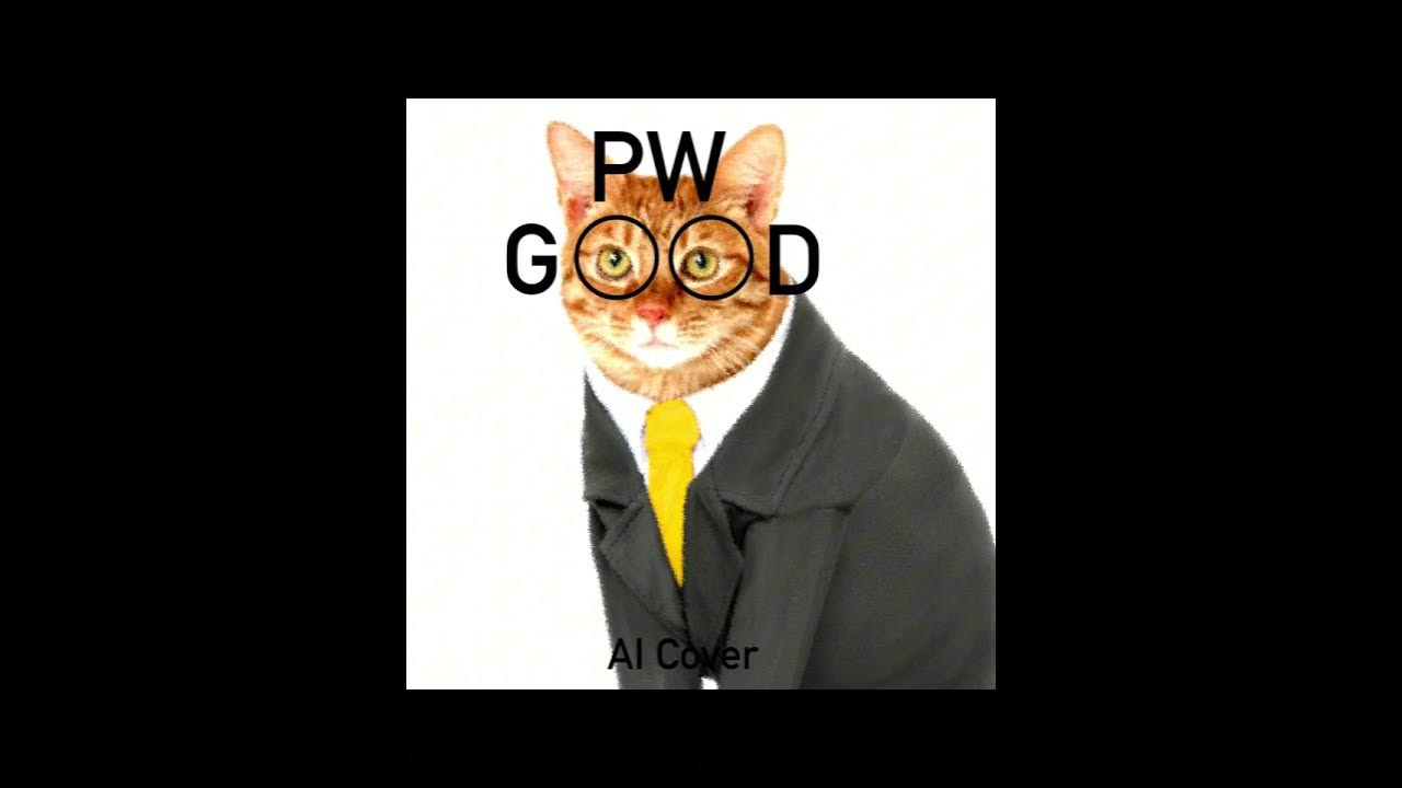 PWGood AI - Undercover Martyn | ai cover - YouTube