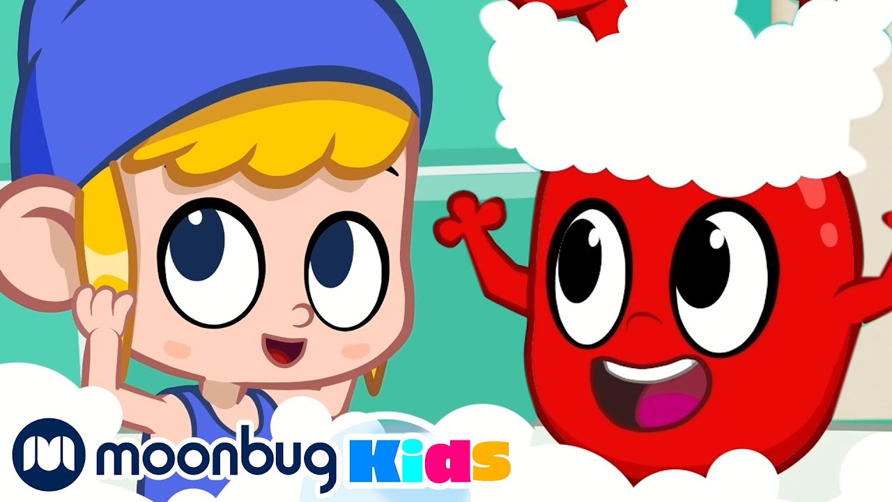 Splish Splash Bath Song | NEW! | Cartoons for Kids | Morphle's Nursery ...