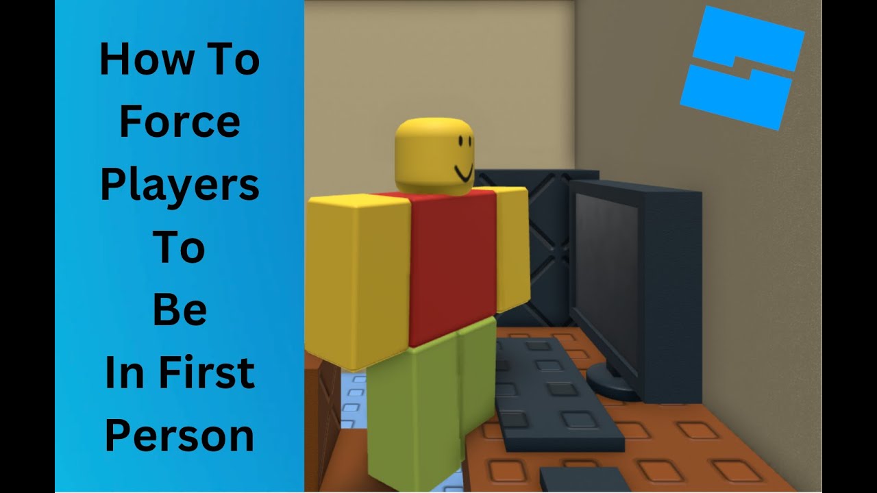 How To Force Players Into First Person | Roblox Studio - YouTube