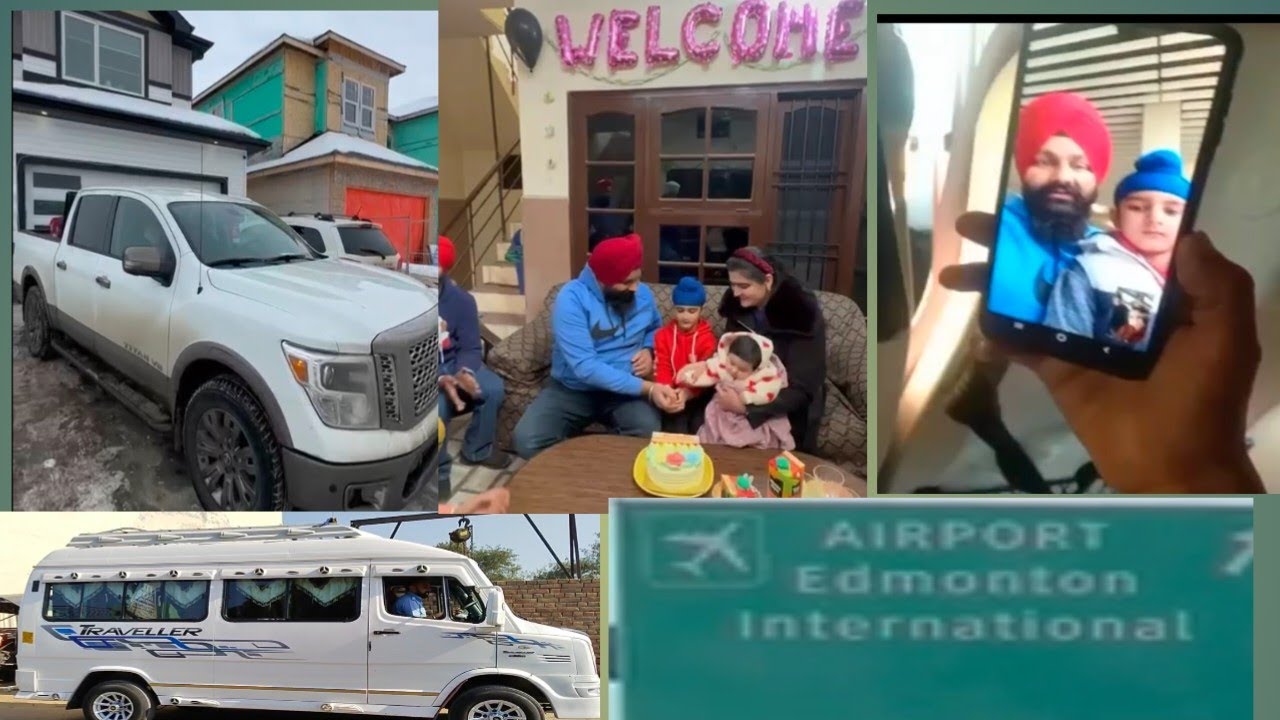 welcome my brother After 4 year canada to India - YouTube