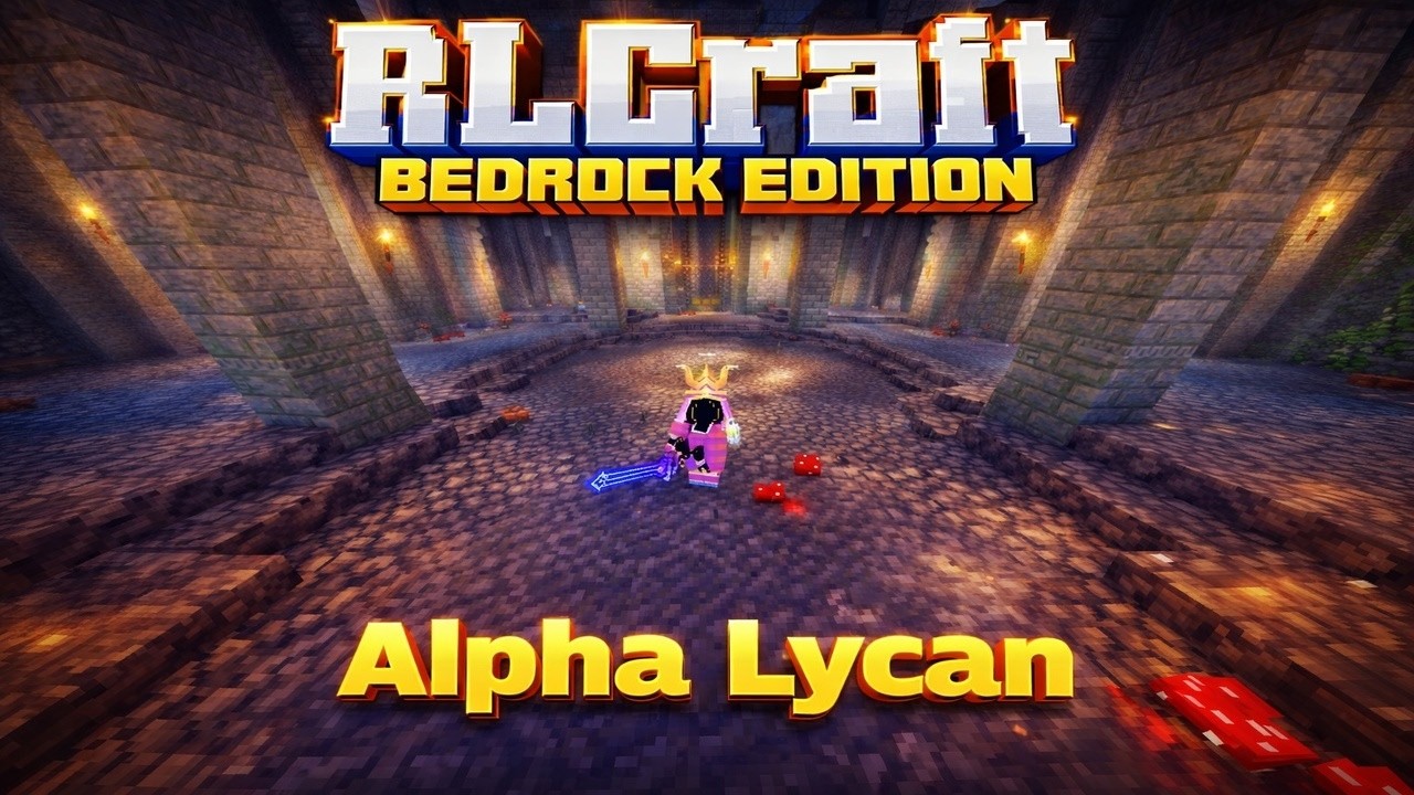 ALPHA LYCAN BOSS in RlCraft!! | Minecraft RLCraft Bedrock Edition #12 ...