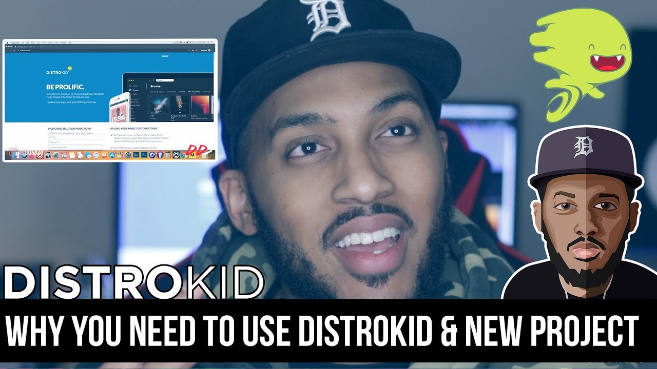 DistroKid | Should You Use DistroKid? + New Project On The Way! - YouTube