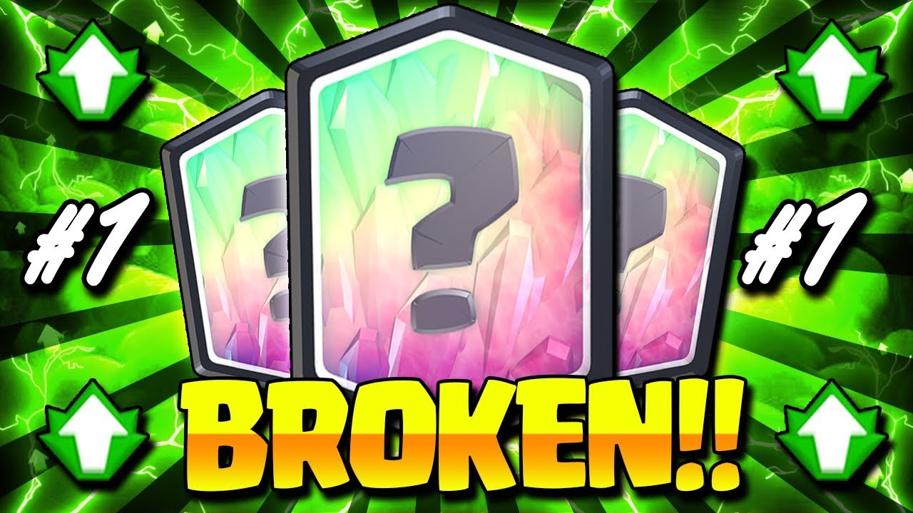#1 NEW OVERPOWERED CARD COMBO IS BROKEN!! UNDEFEATED DECK!! - YouTube