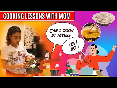 Ep. 7 | Cooking Lessons With Mom | Tina Datta | Bigg Boss 16 | Tinzi Trails