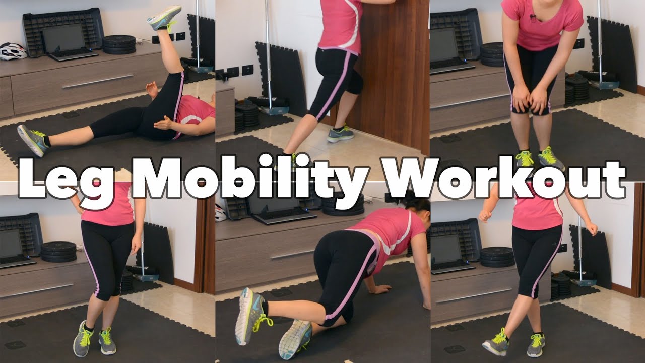 Complete Lower Body Warmup Routine (Knees, Ankles, & Hips) - Mobility ...