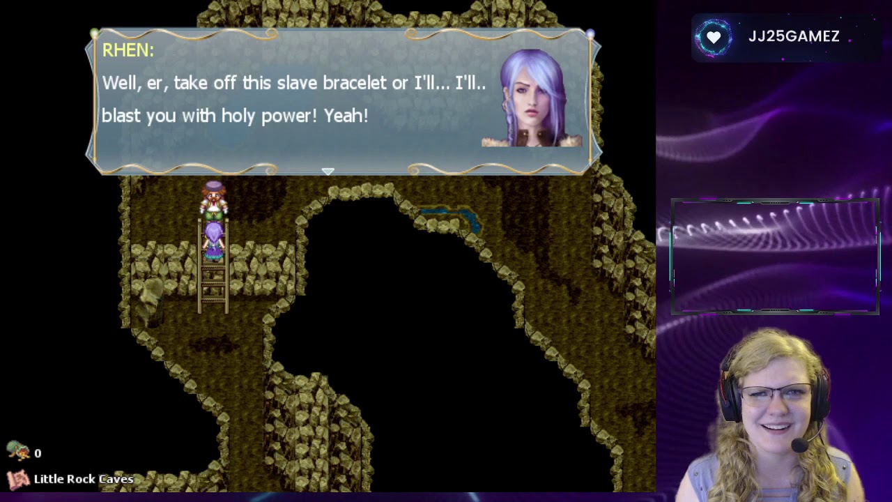 Aveyond Rhen's Quest Let's Play, #2, Sold Into Slavery? - YouTube