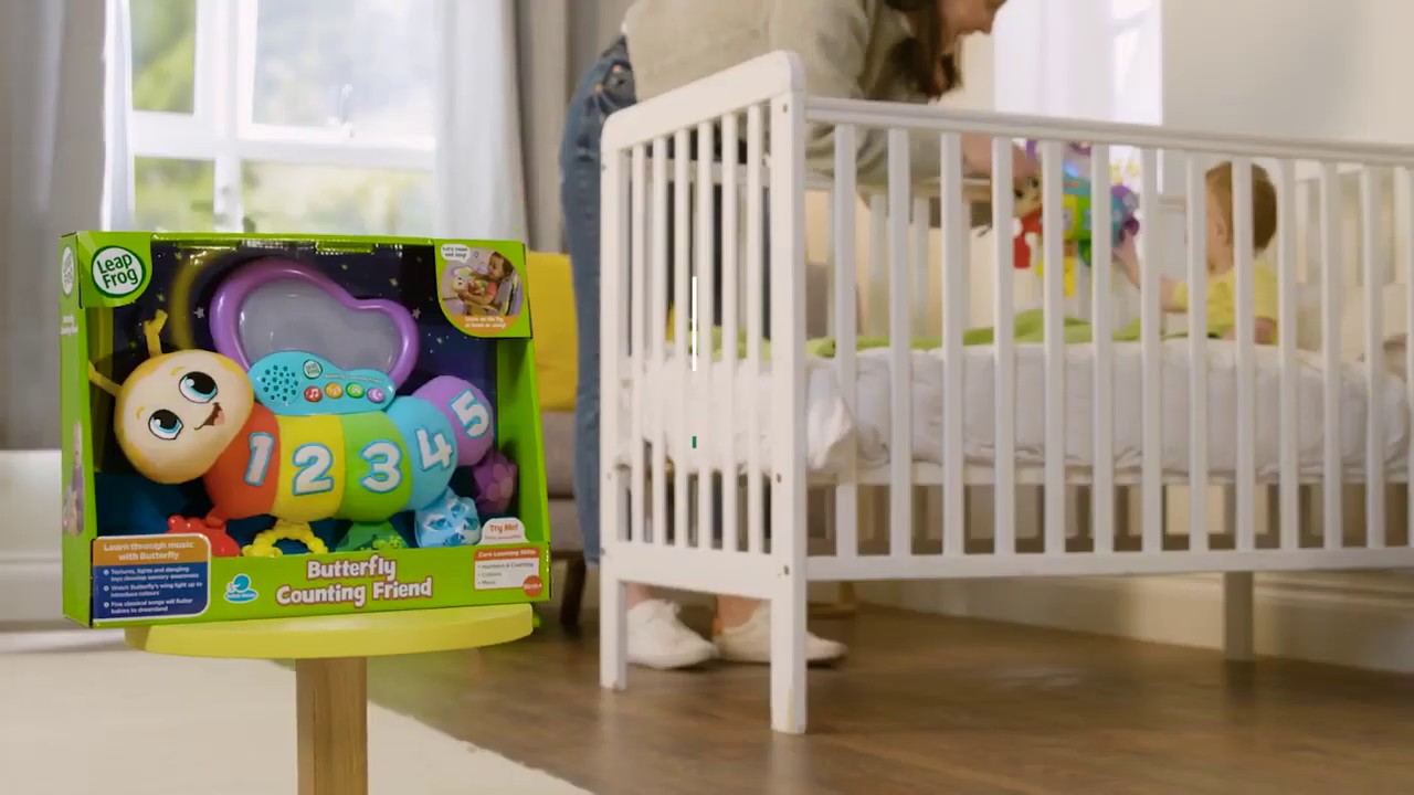 LeapFrog Butterfly Counting Friend - YouTube