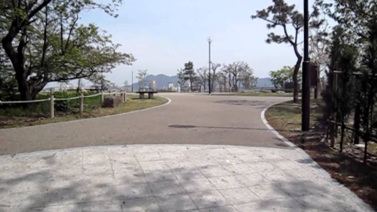 名島城址公園（福岡市） Najima jyou Ato Kouen(Fukuoka City Japan) - YouTube