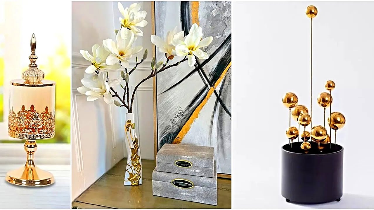 Quick and Easy Home Decorating - YouTube