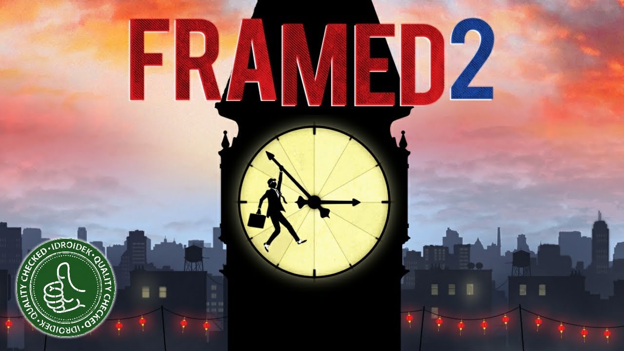 FRAMED 2 - Android / iOS Gameplay - YouTube