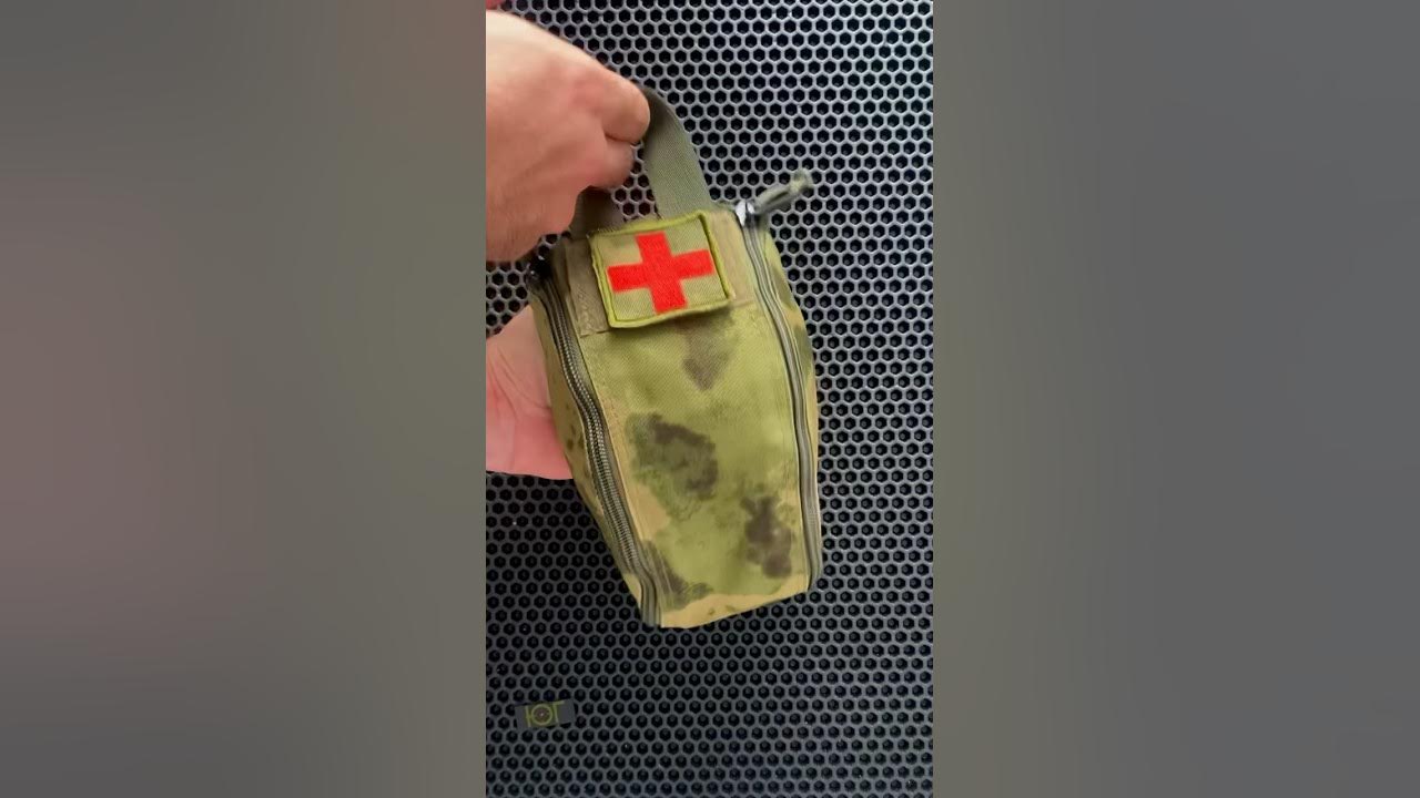 Аптечка тактическая первого эшелона. Отрывная внутренняя панель! #army ...