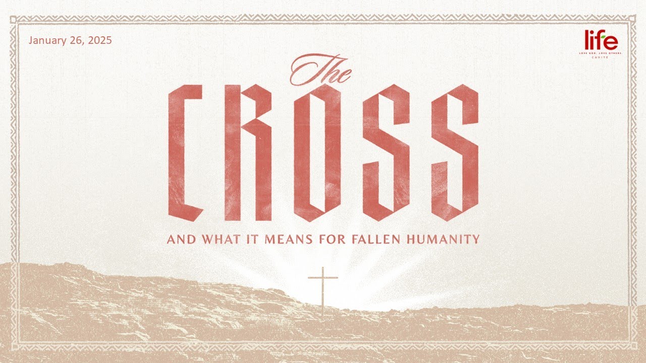 The Cross | Pastor Tim 2 PM | January 26, 2025 - YouTube