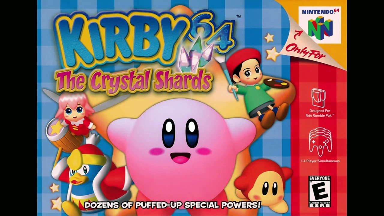 0² Battle (remaster) - Kirby 64: The Crystal Shards - YouTube