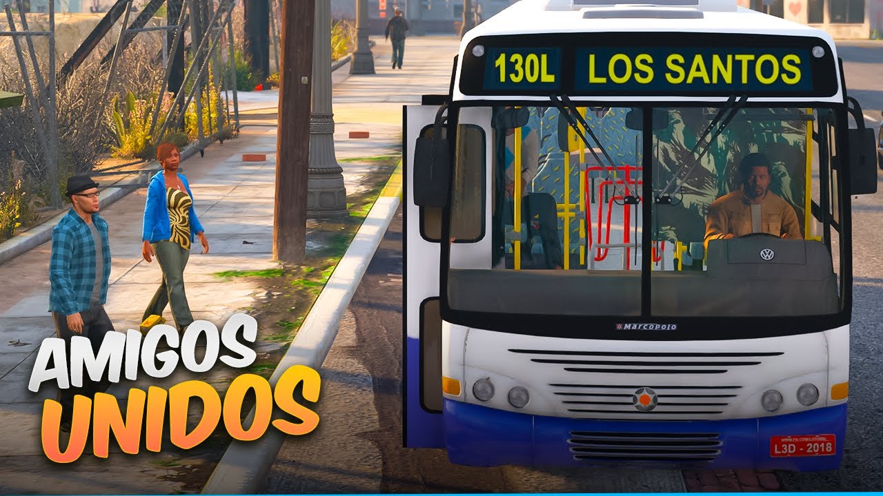 GTA V - BusVlog | Torino 99 da AMIGOS UNIDOS - YouTube