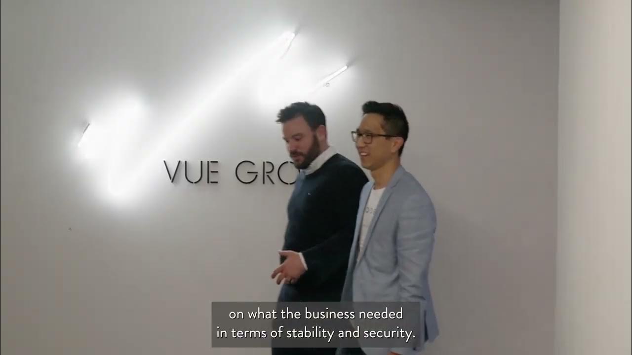 Vue Group COO shares about the IT challenges in hospitality - YouTube