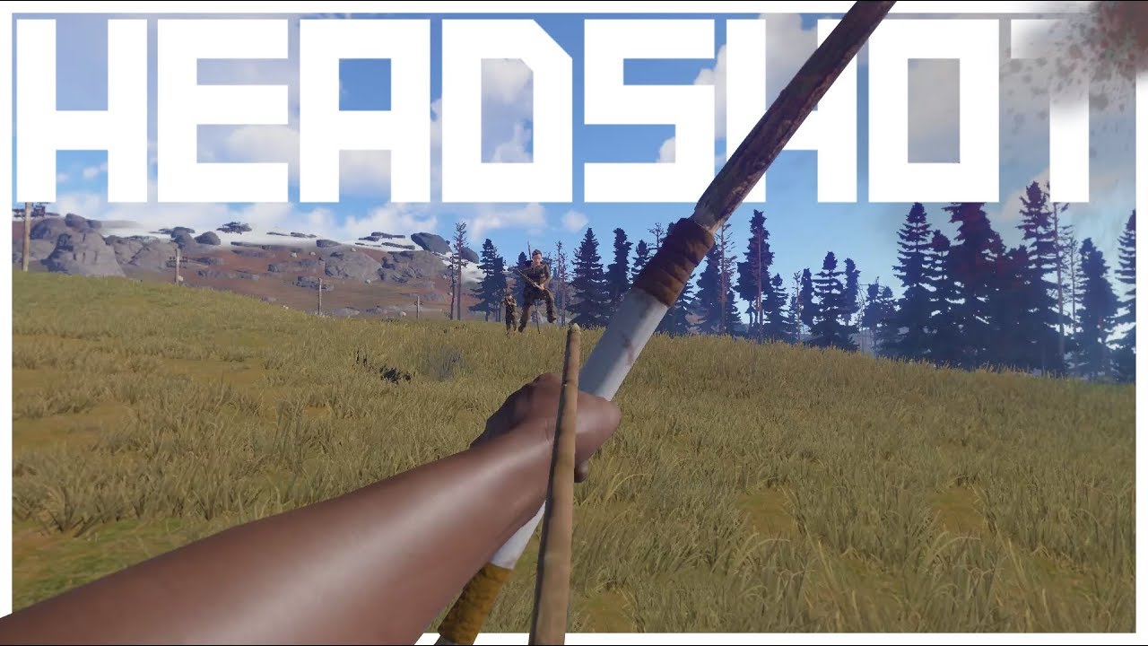 HEADSHOT ASMR (Bow God) | Rust Directors' Cut | EP.3 - YouTube