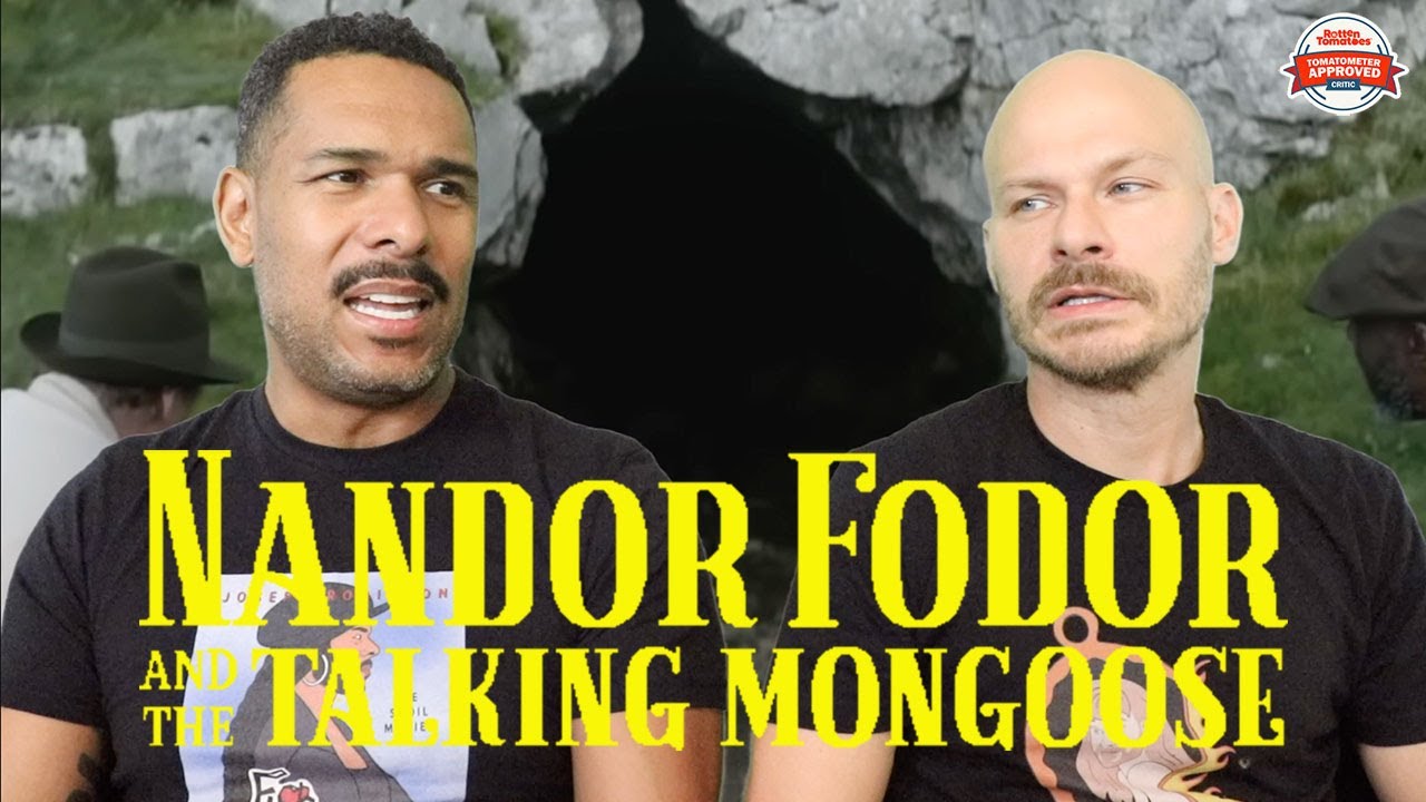 NANDOR FODOR AND THE TALKING MONGOOSE Movie Review **SPOILER ALERT ...