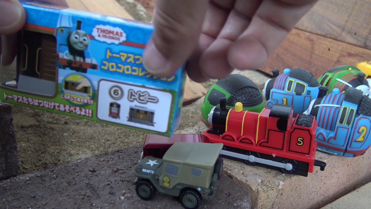 ★Thomas and Friends and Cars Go down the hill at a fast speed - YouTube
