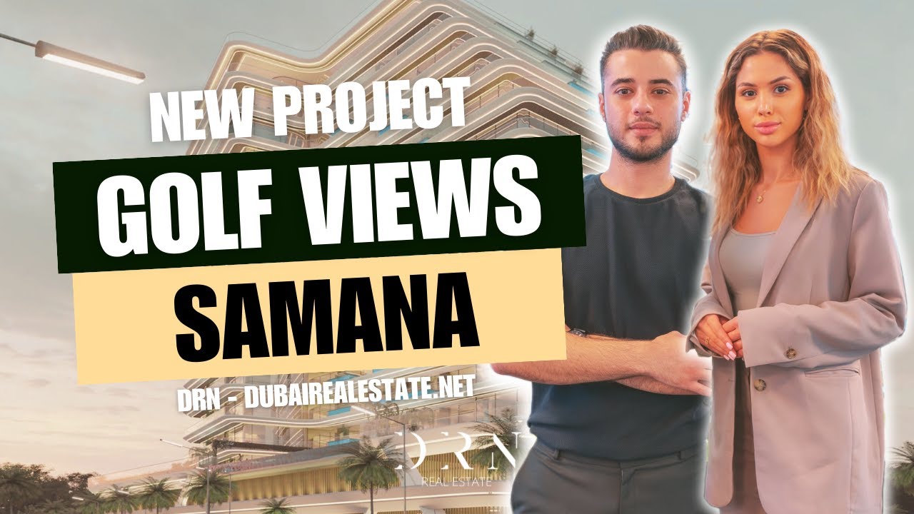 Starting at only 649 000 AED Introducing Samana Golf Views | New projects in Sport City Dubaï ...