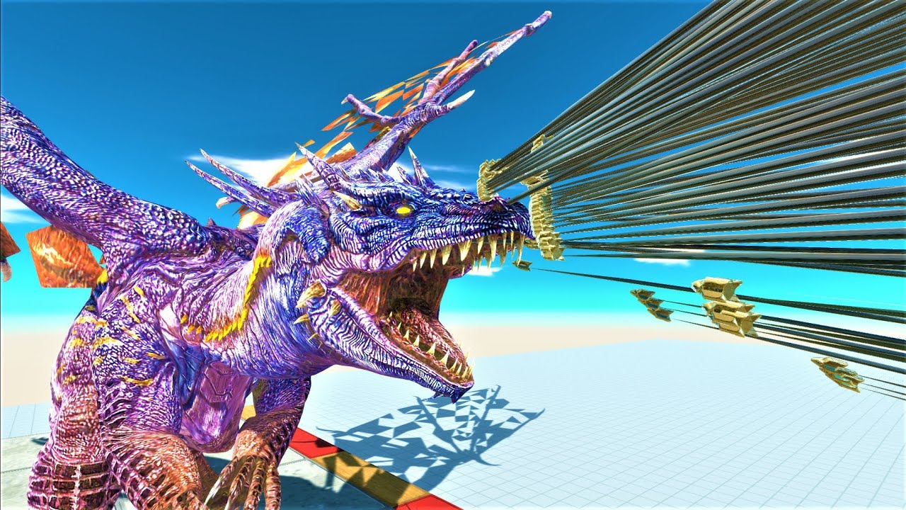 Monsters vs harpoon animal revolt battle simulator Stop the monsters ...