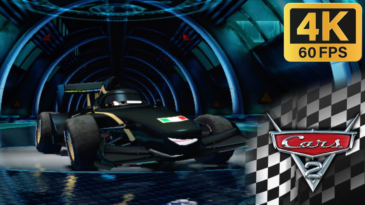 Midnight Francesco racing in Casino Tour - Cars 2: The Video Game - YouTube