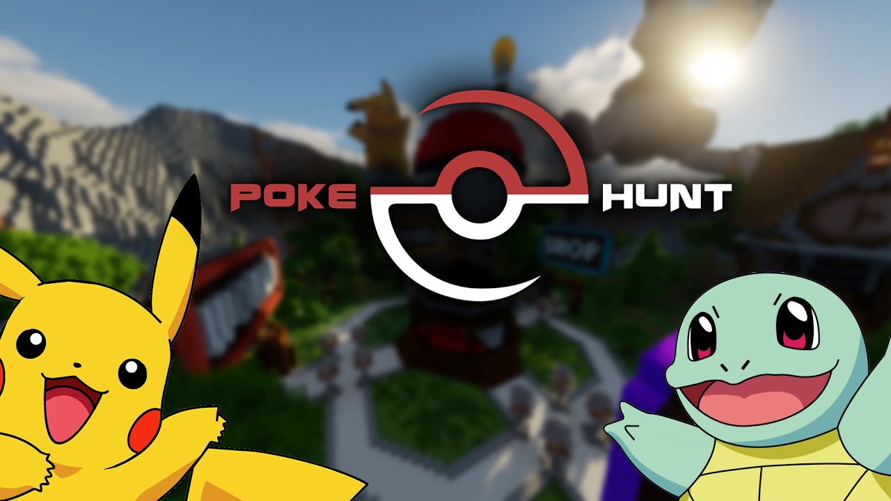 PokeHunt :Serveur Minecraft Pixelmon FR - YouTube