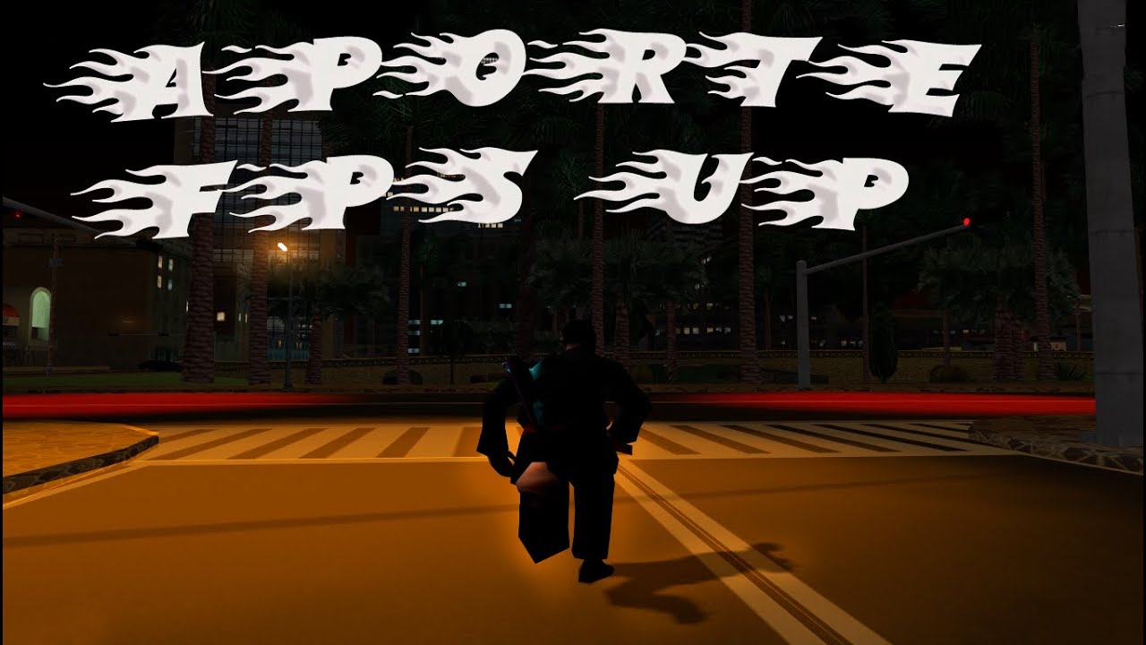 [APORTE] Gta Anti lag FPS UP 480 MB || +300 FPS - YouTube